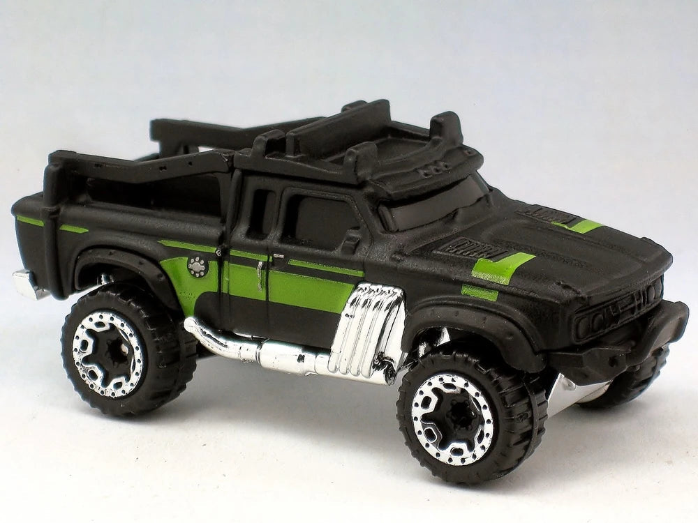 Hot Wheels 2021 #141/250 Rally Baja Crawler, NEW/LOOSE, matte black ...
