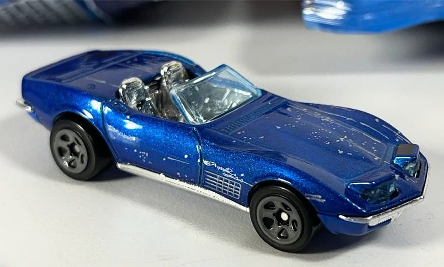 Hot Wheels 2025 Mystery Models (Series 2), '72 Stingray Convertible, N ...