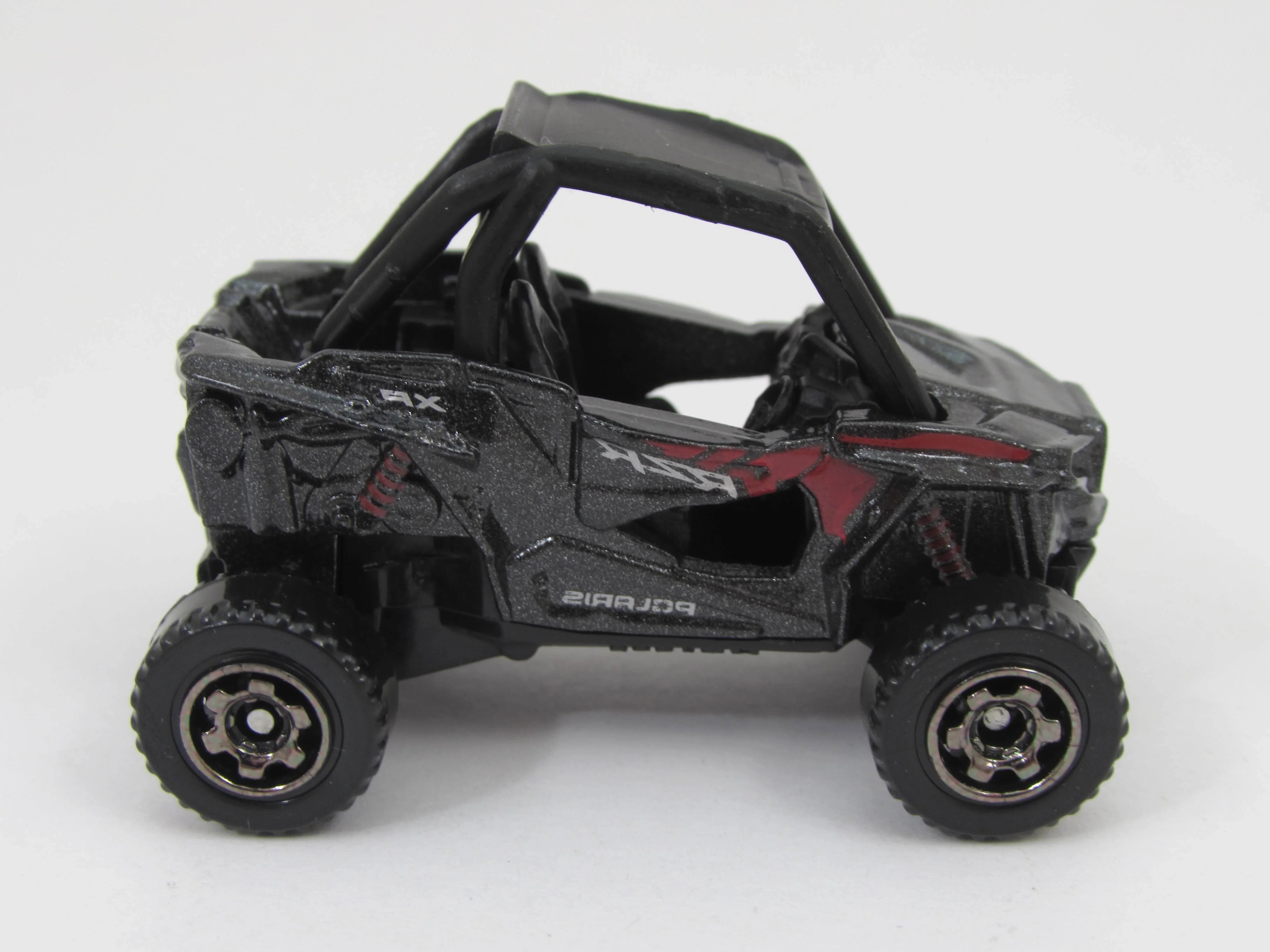 Matchbox 2024 #080/100 Polaris RZR, NEW/LOOSE, black – Ignition Diecast