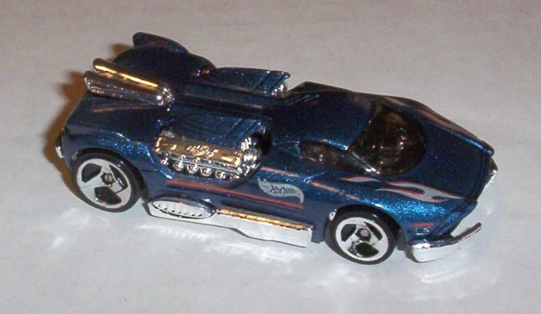 Hot Wheels 2001 First Editions #24 Maelstrom, NEW/LOOSE, blue ...
