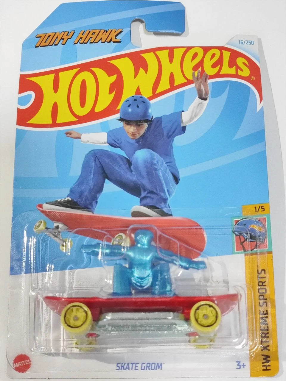 Hot Wheels 2024 #016/250 Skate Grom, red – Ignition Diecast