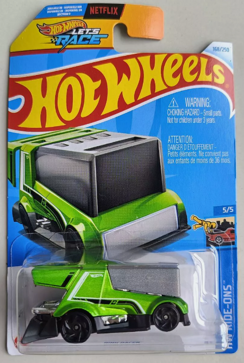 Hot Wheels 2024 #168/250 Rink Racer, green – Ignition Diecast