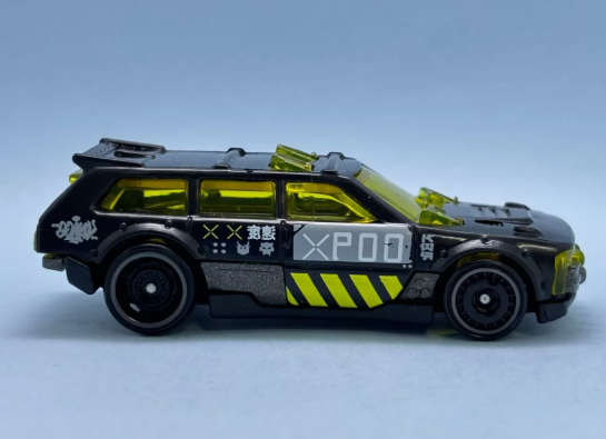 Hot Wheels 2024 #189/250 Track Dwagon, NEW/LOOSE, black – Ignition Diecast