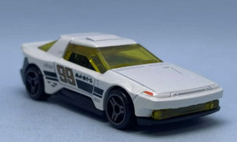 Hot Wheels 2025 #098/250 Hako Type D, NEW/LOOSE, white – Ignition Diecast