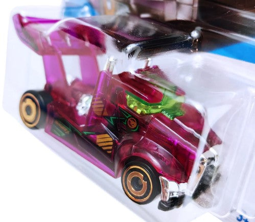 Hot Wheels 2025 #110/250 Rig Storm TREASURE HUNT, NEW/LOOSE, transluce ...