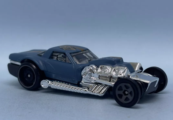 Hot Wheels 2025 #158/250 Hoto Roto, NEW/LOOSE, matte "moody" blue ...