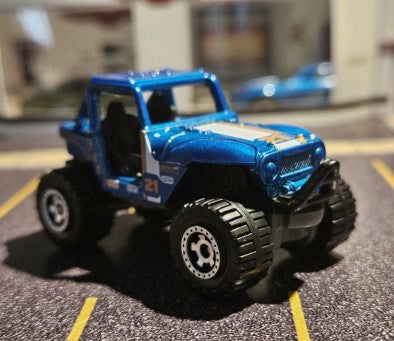 Matchbox Multipack Exclusive, MBX 4x4, NEW/LOOSE, blue – Ignition Diecast