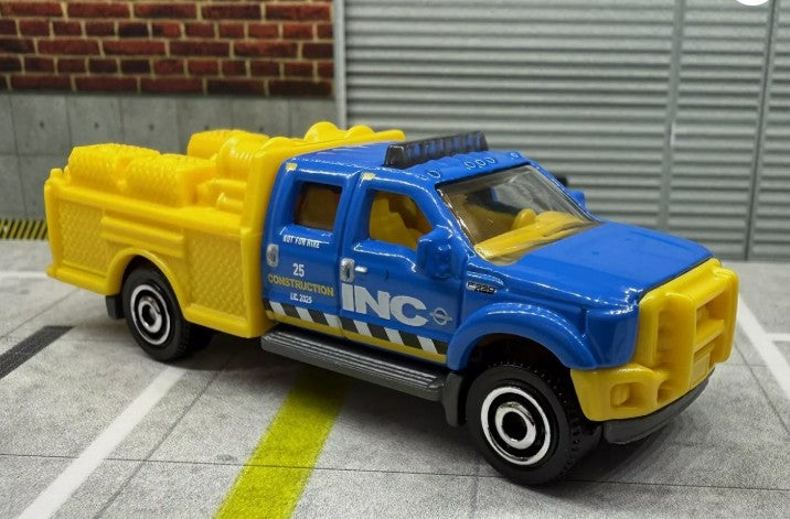 Matchbox 2025 #041/125 Ford F-550 Super Duty, NEW/LOOSE, blue ...