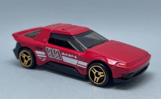 Hot Wheels 2025 #098/250 Hako Type D, NEW/LOOSE, red – Ignition Diecast