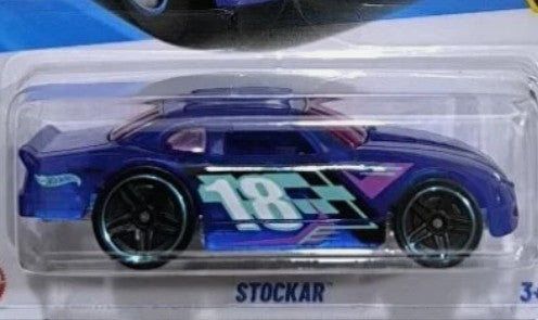 Hot Wheels 2025 #089/250 Stockar, NEW/LOOSE, translucent purple ...