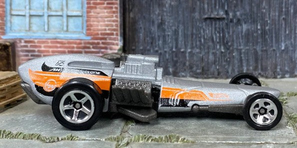 Hot Wheels 2023 #171/250 Rockin' Railer, NEW/LOOSE, grey – Ignition Diecast