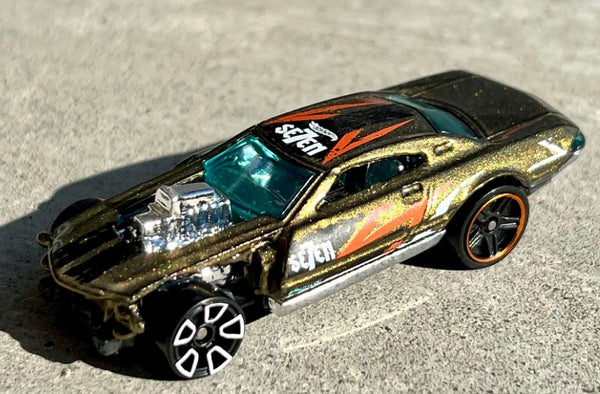 Hot Wheels 2024 Mystery Models Series 2 7/10, Project Speeder, bronze ...