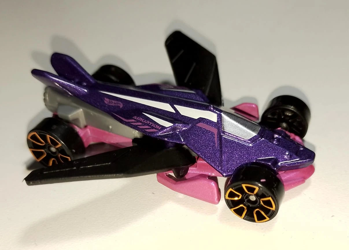 Hot Wheels 2023 #019/250 Airuption, NEW/LOOSE, purple – Ignition Diecast