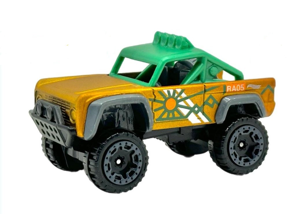 Hot Wheels 2024 Multipack Exclusive Custom Ford Bronco, NEW/LOOSE, bur ...