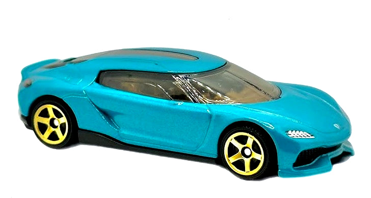 Matchbox 2024 #001/100 2021 Koenigsegg Gemera, NEW/LOOSE, turquoise ...