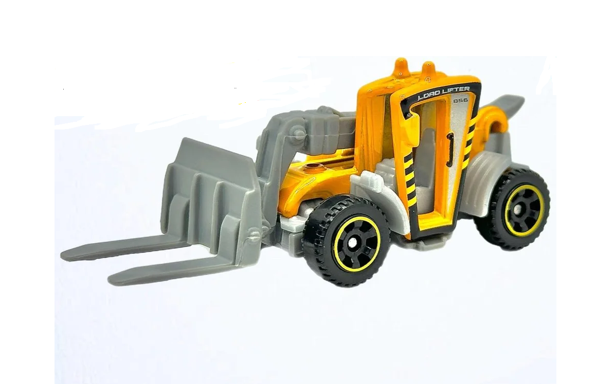 Matchbox 2024 #69/100 Load Lifter, NEW/LOOSE, yellow – Ignition Diecast