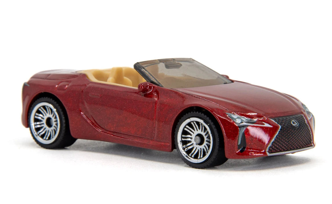 Matchbox 2025 #044/125 2021 Lexus LC 500, NEW/LOOSE, dark red ...