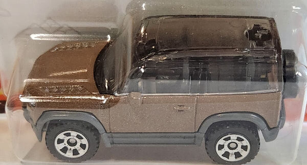 Matchbox 2023 #081/100 2020 Land Rover Defender 90, NEW/LOOSE, brown ...