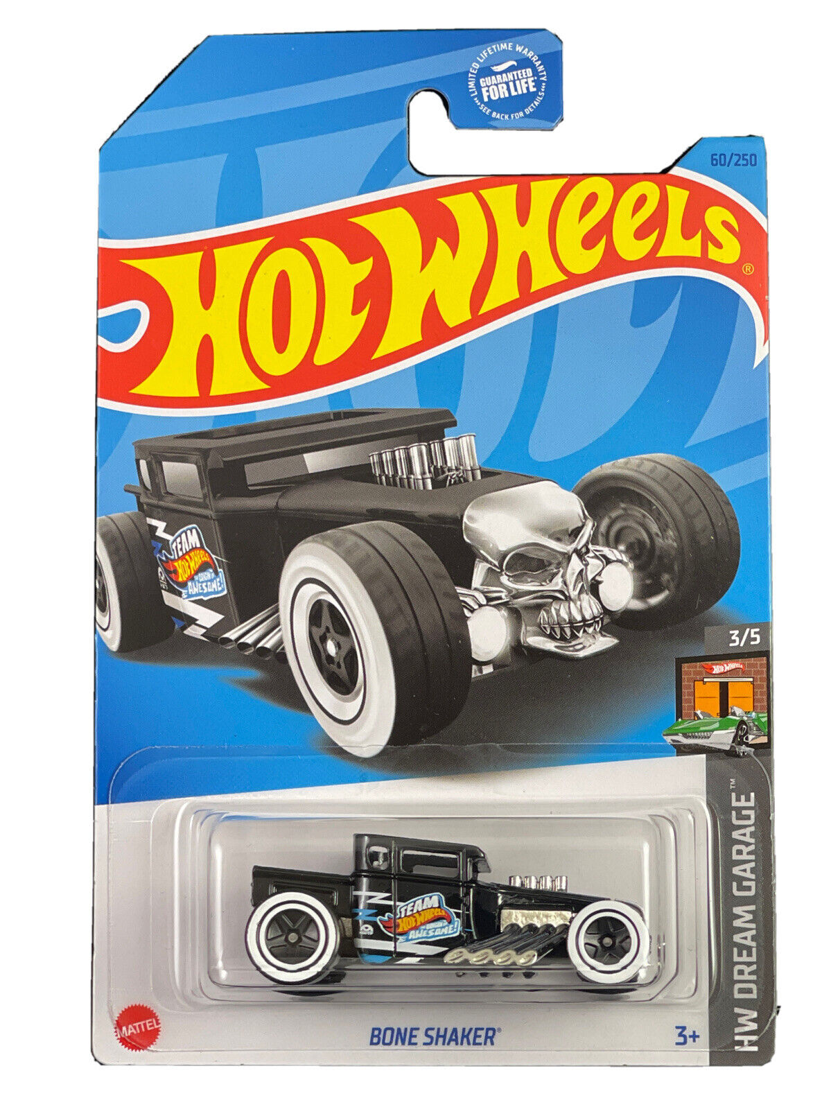 Hot Wheels 2023 #060/250 Bone Shaker, multiple color options – Ignition ...