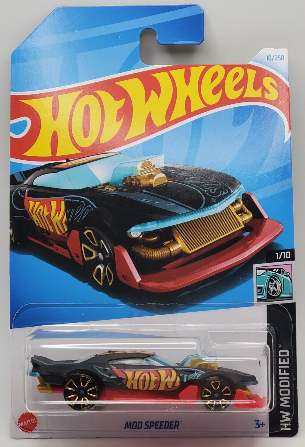 Hot Wheels 2024 #010/250 Mod Speeder, multiple color options – Ignition ...