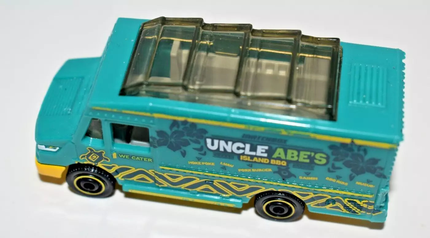 Matchbox 2022 #058/125 Chow Mobile II, NEW/LOOSE, teal – Ignition Diecast