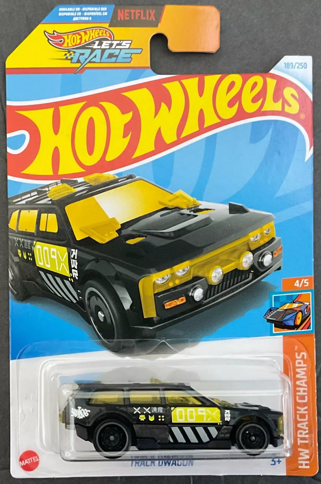 Hot Wheels 2024 #189/250 Track Dwagon, black – Ignition Diecast