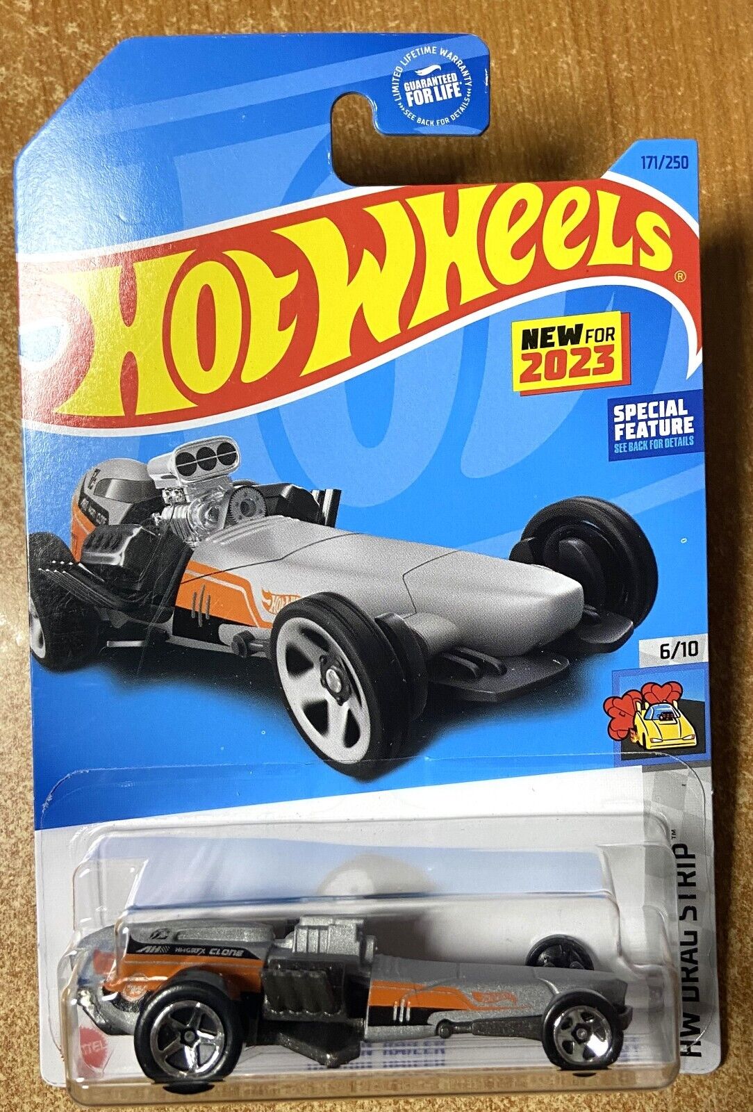 Hot Wheels 2023 #171/250 Rockin' Railer, multiple color options ...