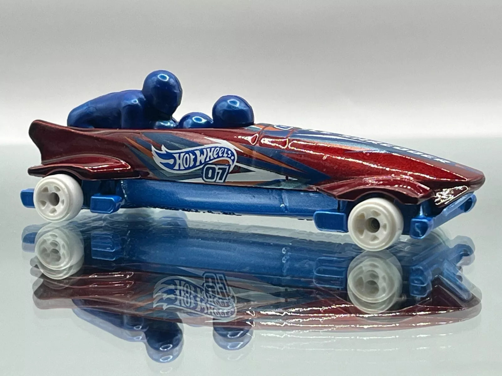 Hot Wheels 2023 #113/250 Ice Shredder, NEW/LOOSE, red/blue – Ignition ...