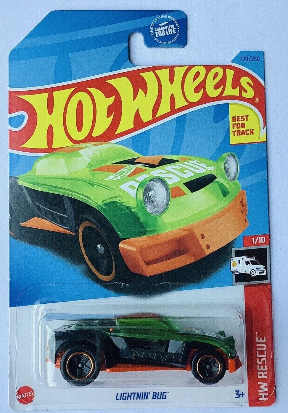 Hot Wheels 2023 #179/250 Lightnin' Bug, multiple color options ...
