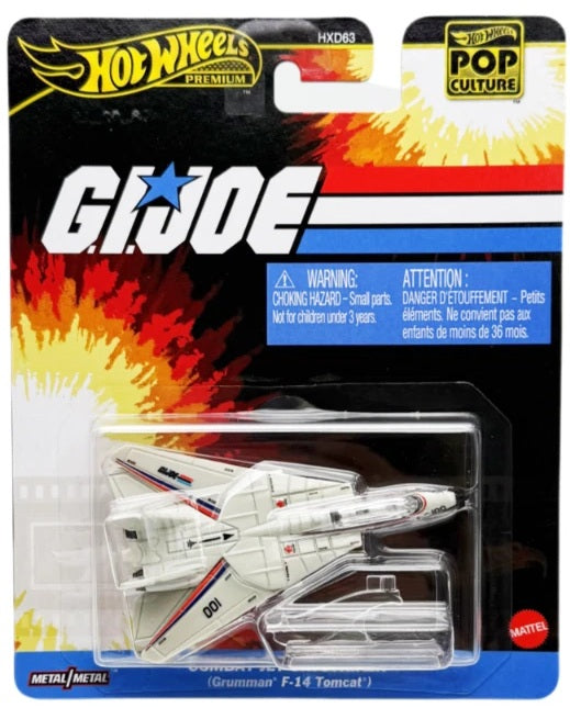 Hot Wheels 2025 Pop Culture G.I. Joe Combat Jet Skystriker – Ignition ...